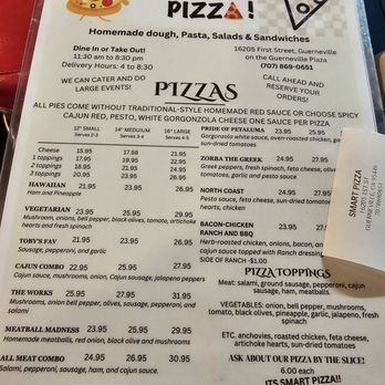 SMART PIZZA - Updated October 2025 - 95 Photos & 274 Reviews - 16205 ...