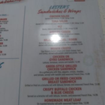 LESTER’S DINER - Updated August 2025 - 976 Photos & 969 Reviews - 250 W ...