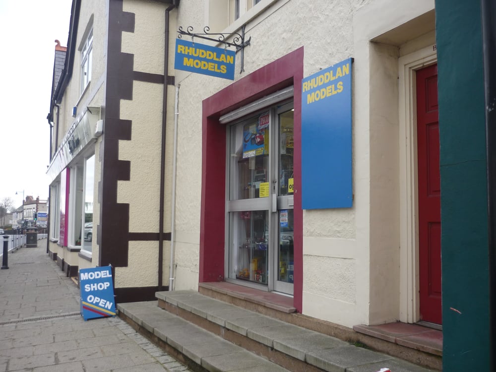 RHUDDLAN MODELS - Toy Stores - High Street, Rhyl, Denbighshire, United ...
