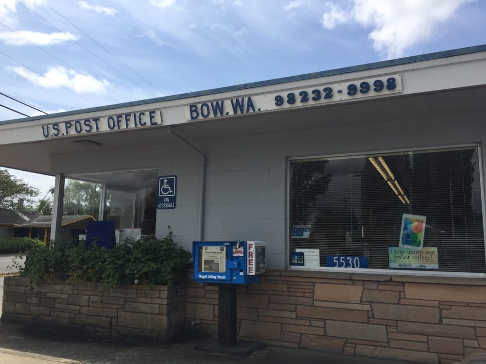 US POST OFFICE - Updated June 2024 - 5530 Chuckanut Dr, Bow, Washington ...