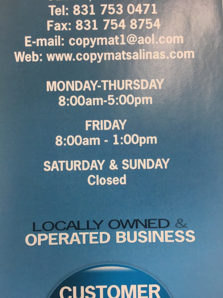 COPYMAT - Updated December 2025 - 44 W Gabilan St, Salinas, California ...