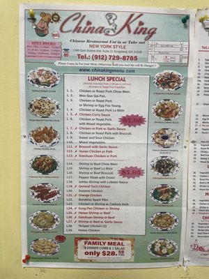 CHINA KING - Updated December 2025 - 23 Photos & 37 Reviews - 1390 E ...