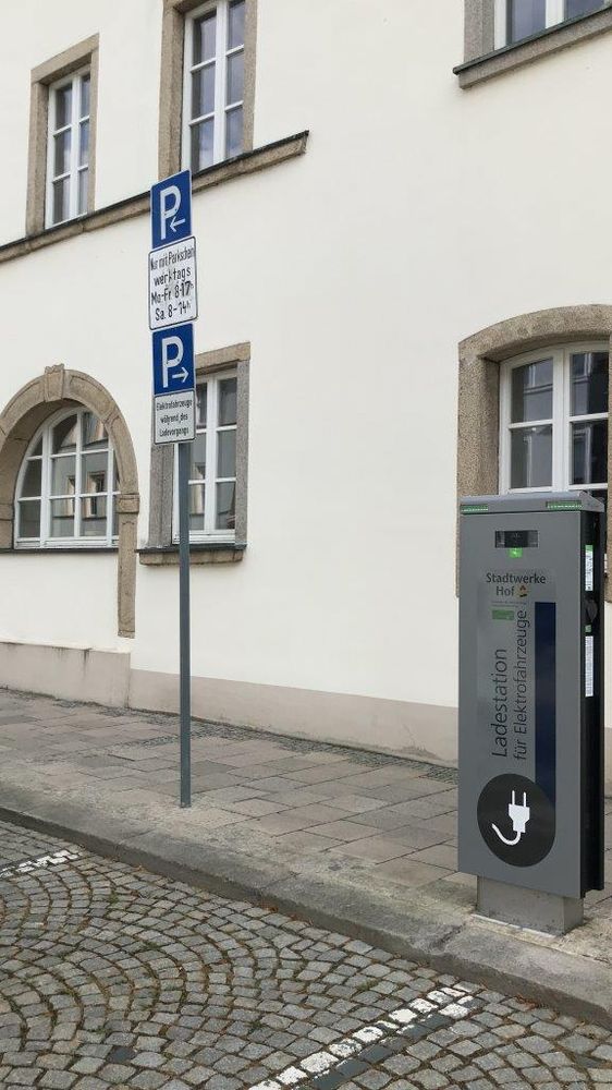CHARGEIT MOBILITY CHARGING STATION - Updated January 2025 - Klosterstraße 3, Hof, Bayern ...