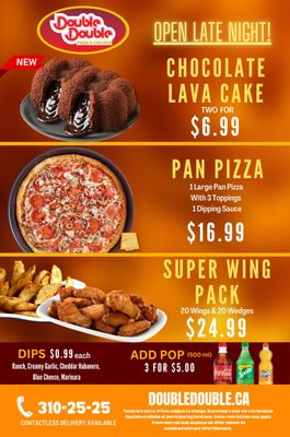 DOUBLE DOUBLE PIZZA & CHICKEN - Updated January 2026 - 2829 Kingston ...