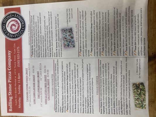 ROLLING STONE PIZZA BAR - Updated December 2025 - 64 Photos & 60 ...