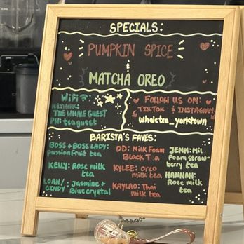 THE WHALE TEA - Updated September 2024 - 217 Photos & 86 Reviews - 5005 ...