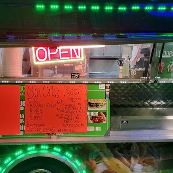SIN CITY TACOS - Updated July 2025 - 610 E Naples Dr, Las Vegas, Nevada ...