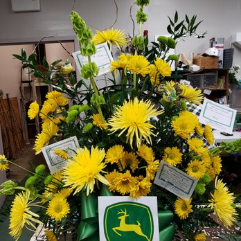 John Deere Flower Arrangement Funeral | Best Flower Site