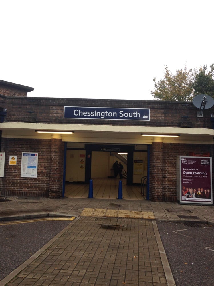 CHESSINGTON SOUTH - Garrison Lane, Chessington, London, United Kingdom ...