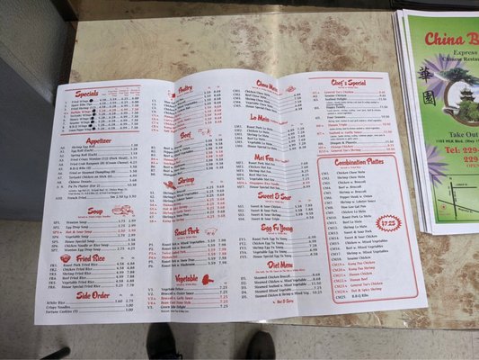 CHINA BELL EXPRESS - Updated September 2025 - 1103 S Martin Luther King ...