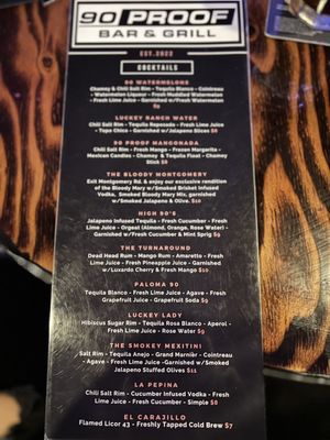 90 PROOF BAR & GRILL - Updated December 2025 - 26 Photos & 48 Reviews ...