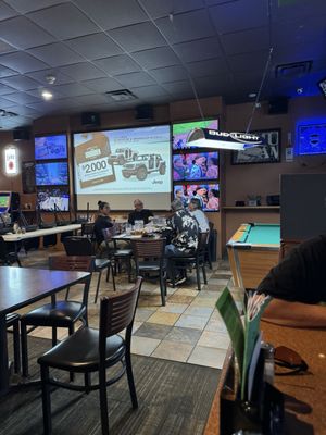 VARSITY SPORTS CAFE & ROMAN COIN PIZZA - Updated October 2025 - 62 ...