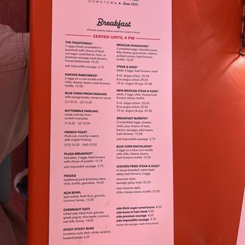 PLAZA CAFE DOWNTOWN - Updated October 2024 - 1143 Photos & 1205 Reviews ...