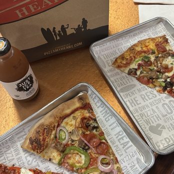 PIZZA MY HEART - Updated September 2024 - 583 Photos & 988 Reviews ...