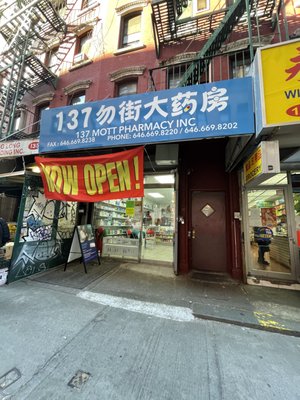 137 MOTT PHARMACY - Updated January 2026 - 137 Mott St, New York, New ...