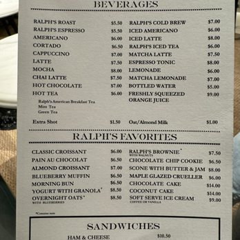 RALPH’S COFFEE - Updated November 2024 - 538 Photos & 240 Reviews - 888 ...