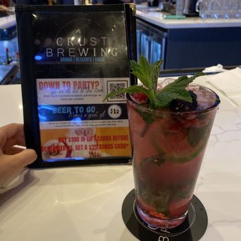 CRUST BREWING - Updated June 2024 - 252 Photos & 176 Reviews - 5500 ...