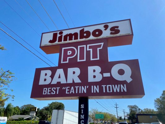 JIMBOS PIT BAR-B-Q - 53 Photos & 67 Reviews - 1215 E Memorial Blvd ...