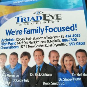 TRIAD EYE ASSOCIATES - Updated May 2025 - 18 Reviews - 1577 New Garden ...
