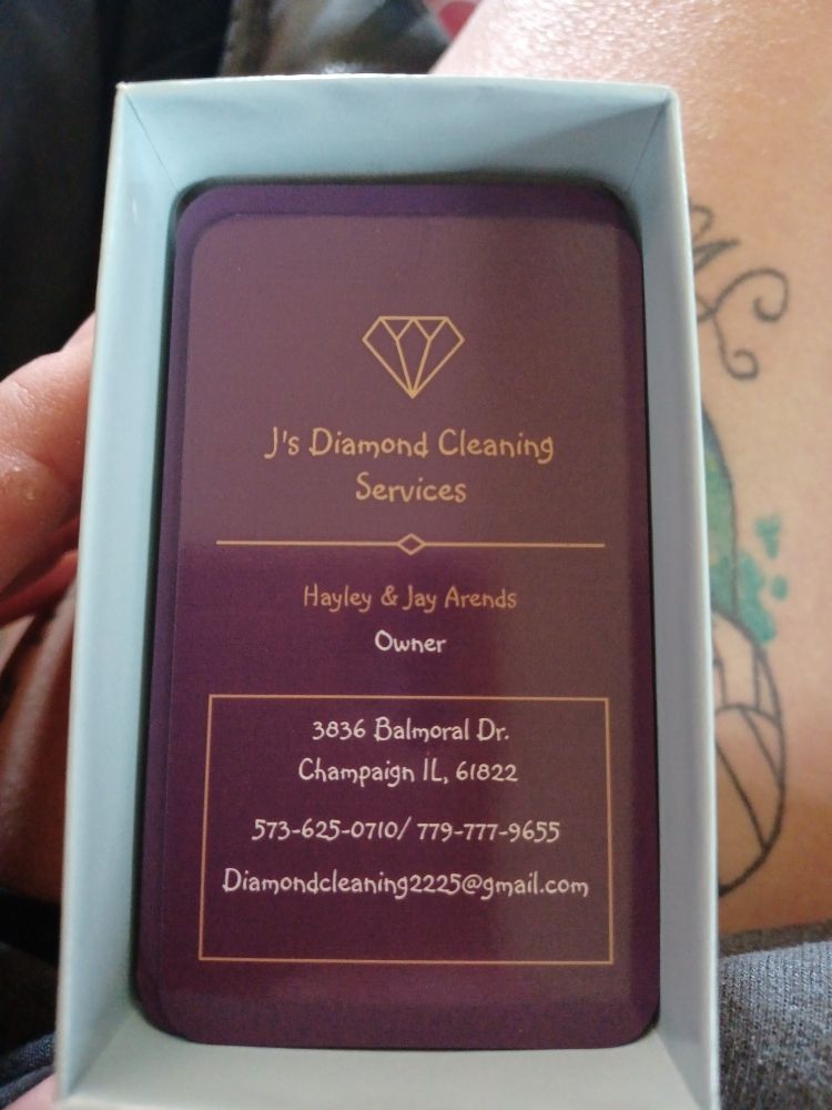 J’S DIAMOND CLEANING SERVICES - Updated August 2025 - 3836 Balmoral Dr, Champaign, Illinois ...