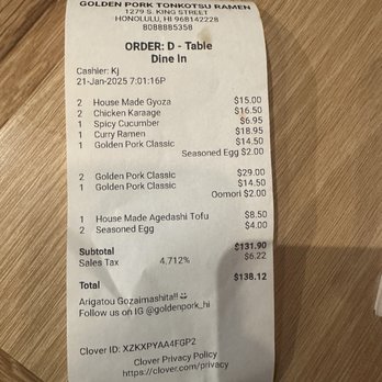 GOLDEN PORK TONKOTSU RAMEN BAR - Updated June 2025 - 3187 Photos & 918 ...