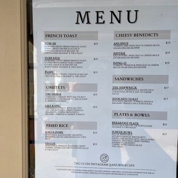 ANUENUE CAFE - Updated November 2025 - 1095 Photos & 1348 Reviews ...