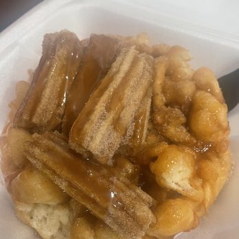 STICKY ICKY FUNNEL CAKES - Updated August 2024 - 474 Photos & 353 ...