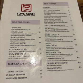 FUYU SUSHI - Updated May 2025 - 135 Photos & 73 Reviews - 16911 E ...
