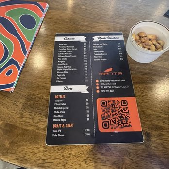 MANTA PERUVIAN CUISINE - Updated December 2025 - 88 Photos & 40 Reviews ...