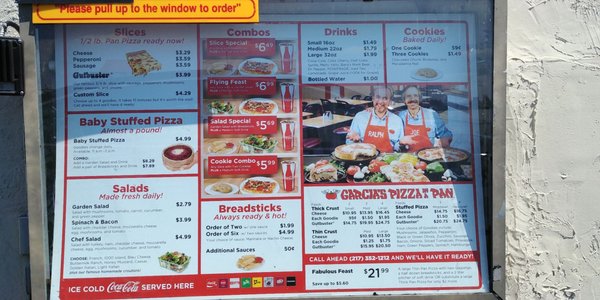 GARCIA’S PIZZA IN A PAN - 24 Photos & 82 Reviews - 313 N Mattis Ave ...