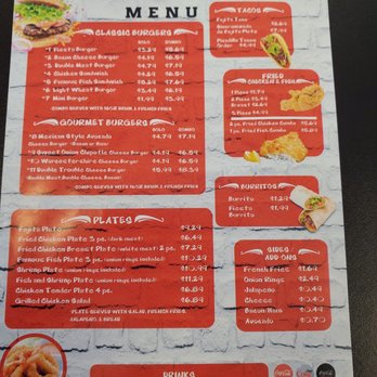 FIESTA BURGER - Updated December 2025 - 2206 E Hwy 281, Hidalgo, Texas ...