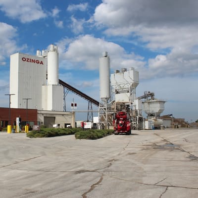 OZINGA READY MIX CONCRETE - 129 Railroad Avenue, Wheeling, Illinois ...