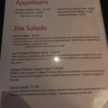JOX SPORTS BAR & GRILL - Updated September 2025 - 63 Photos & 80 ...