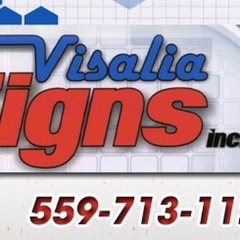 VISALIA SIGNS - Updated December 2025 - 2015 W Tulare Ave, Visalia ...