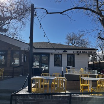 GHOST BOX PIZZA - Updated February 2025 - 156 Photos & 101 Reviews ...