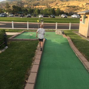 SCRATCH MINI GOLF FORMERLY CASCADE MINI GOLF - 1313 E 800th N, Orem ...