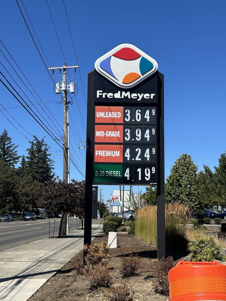 Fred Meyer Gas Prices Near Me