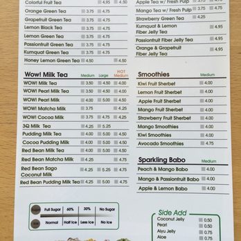 Mr Wish - Takeout & Delivery - 99 Photos & 73 Reviews - Bubble Tea ...