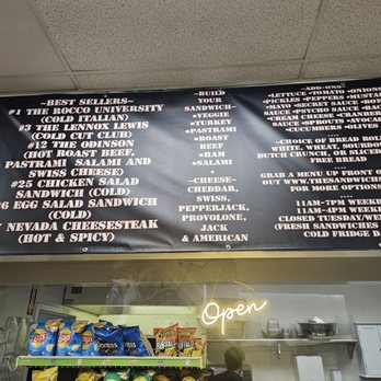 THE SANDWICH SPOT - Updated December 2025 - 17 Photos & 11 Reviews ...
