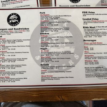 PDX SLIDERS - Updated December 2025 - 929 Photos & 1275 Reviews - 1605 ...