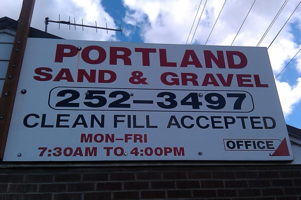 PORTLAND SAND & GRAVEL - Updated October 2025 - 15 Photos & 34 Reviews ...