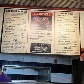 SPRING CREEK BARBEQUE - Updated December 2025 - 92 Photos & 162 Reviews ...