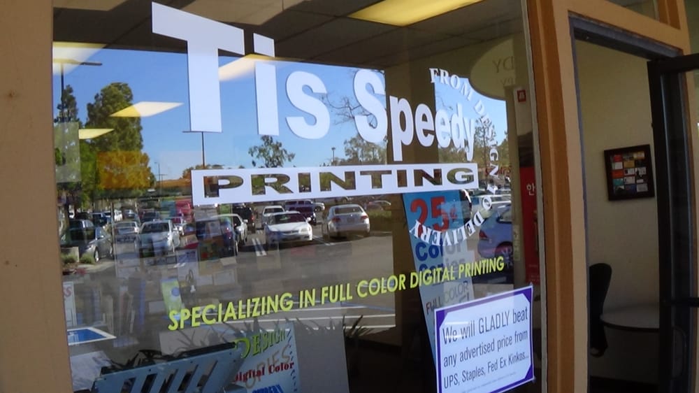 TIS SPEEDY PRINTING - Updated December 2025 - 657 S Rancho Santa Fe Rd ...