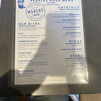 MAKERS UNION - Updated February 2025 - 307 Photos & 208 Reviews - 664 ...