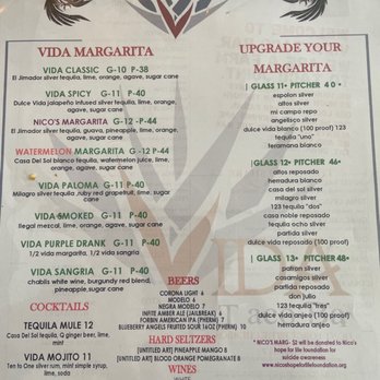 VIDA TACO BAR - Updated December 2025 - 424 Photos & 459 Reviews - 200 ...