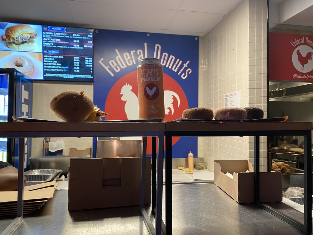 FEDERAL DONUTS - CITIZENS BANK PARK - Updated October 2025 - 29 Photos ...