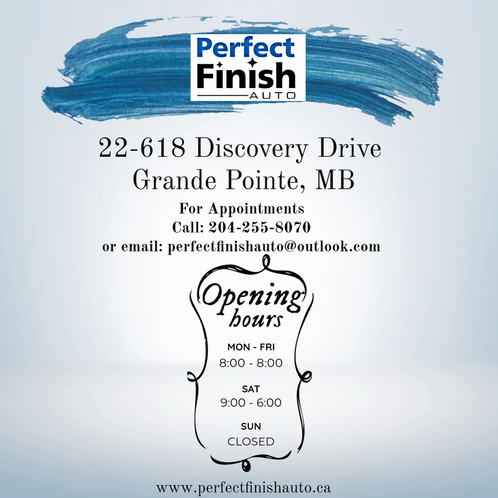 PERFECT FINISH AUTO REPAIRS - Updated December 2025 - 22 618 Discovery ...