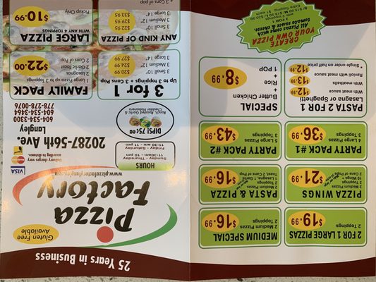 PIZZA FACTORY - Updated December 2025 - 24 Photos & 12 Reviews - 20287 ...