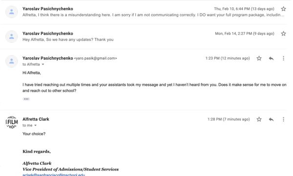 SAN FRANCISCO FILM SCHOOL - Updated January 2026 - 32 Photos & 74 ...