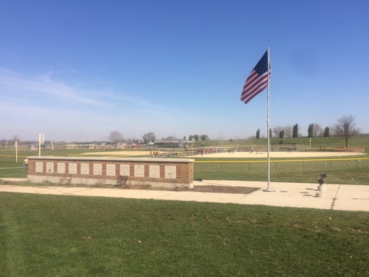 FROSS PARK - Updated June 2024 - Center Point, Iowa - Baseball Fields ...